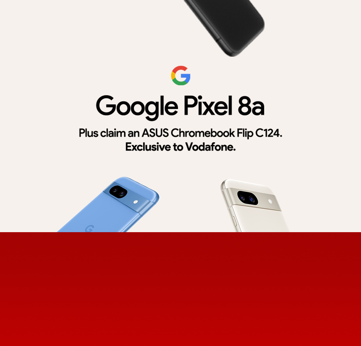 Vodafone – Our Best Ever Network | Now With 5G