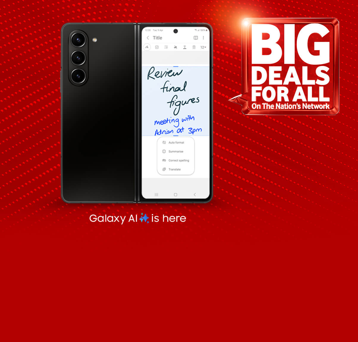 Vodafone – Our Best Ever Network | Now With 5G