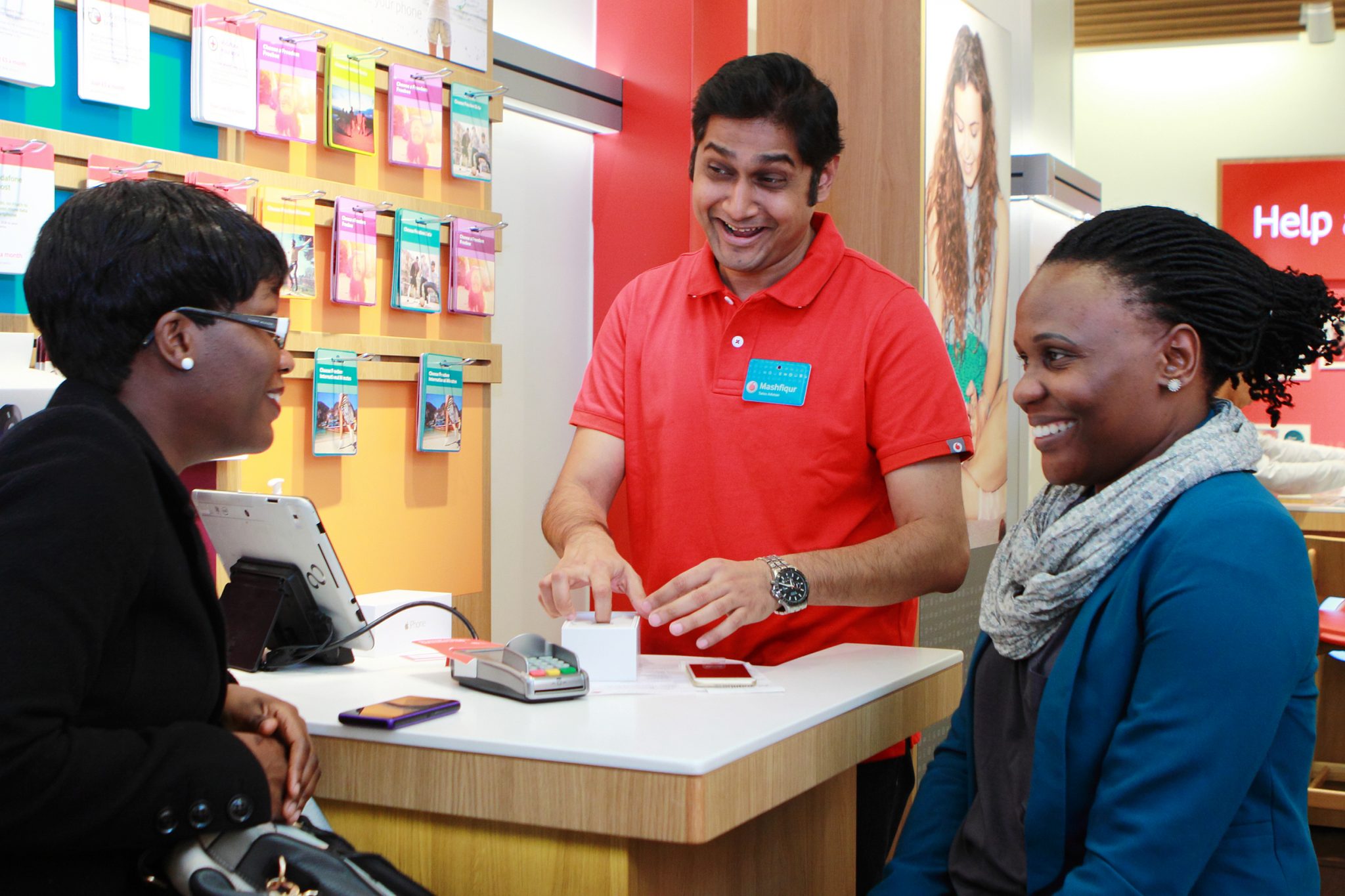 Vodafone UK’s Best High Street Retailer award demonstrates our firm ...