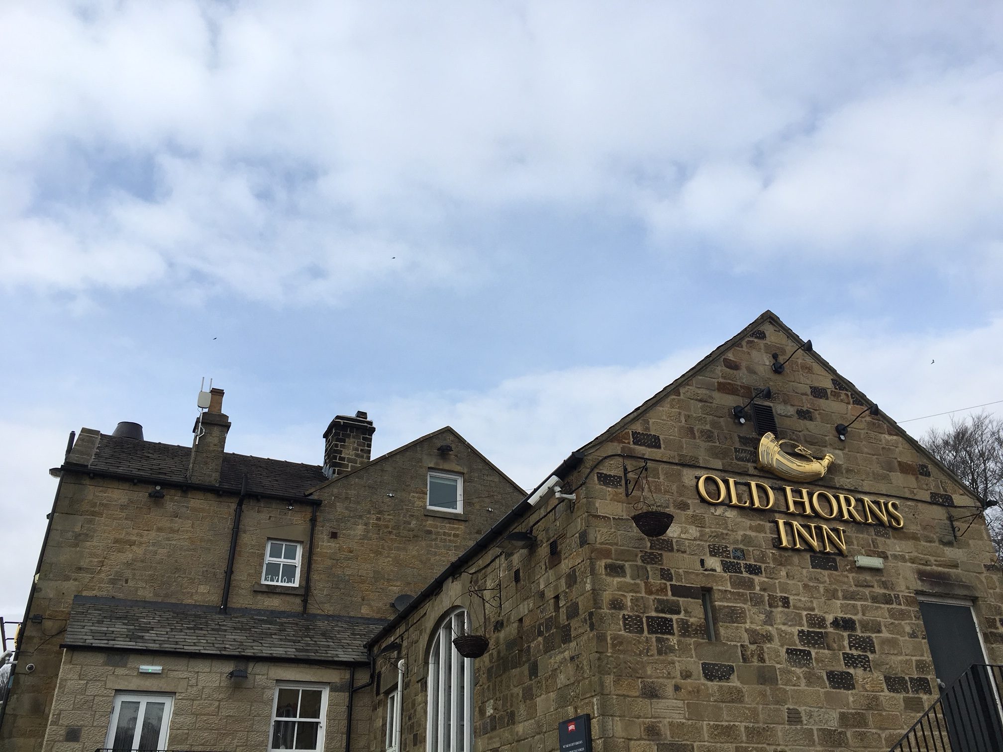 Old Horns Inn Brafield - Vodafone UK News Centre