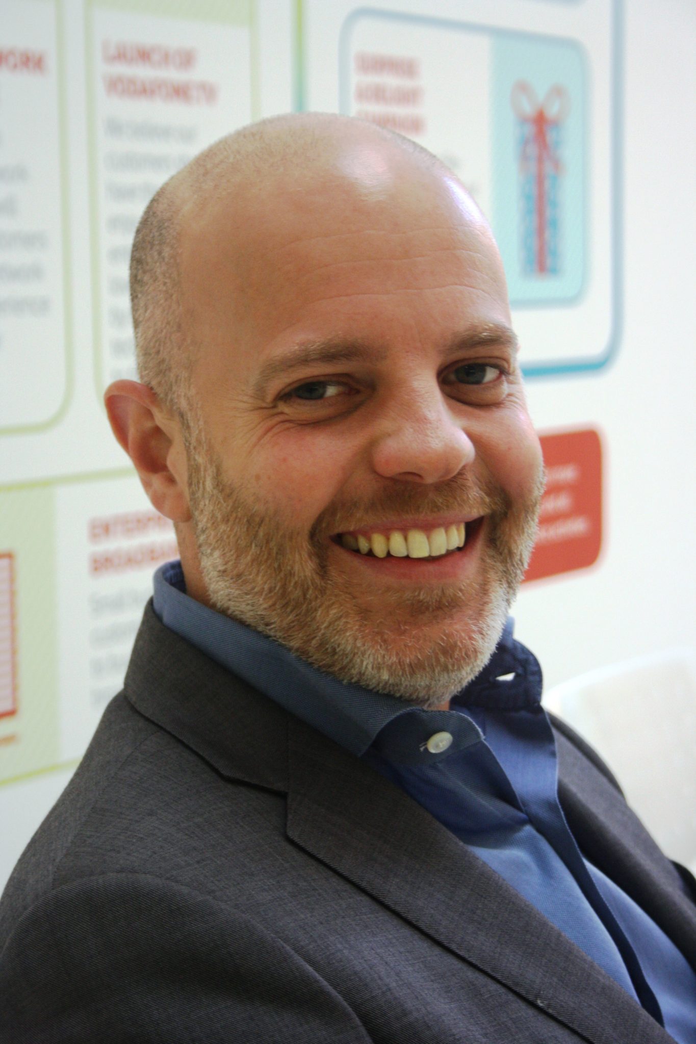 Adam Parsons - Vodafone UK News Centre