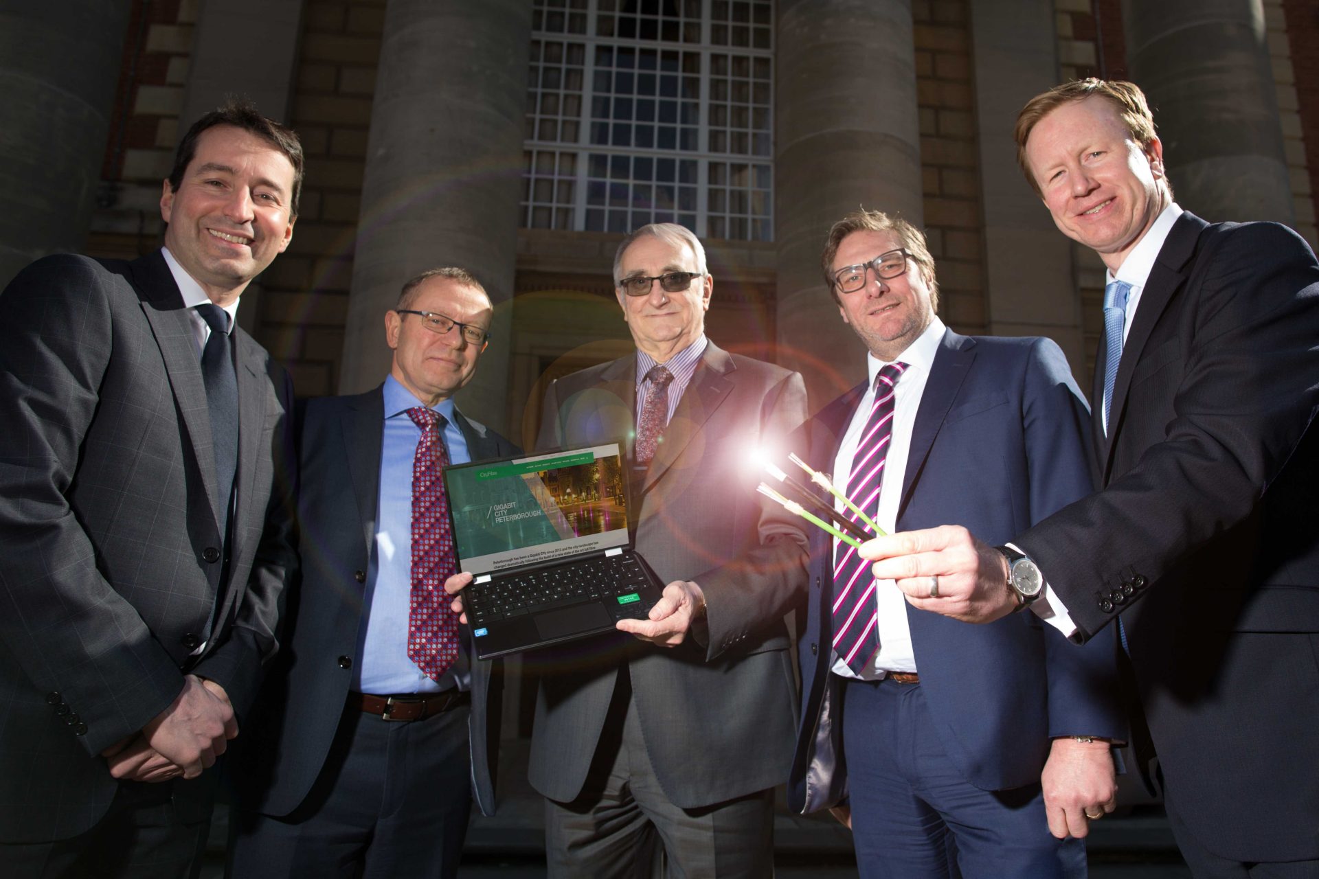 Peterborough set to unlock gigabit broadband potential with full fibre ...