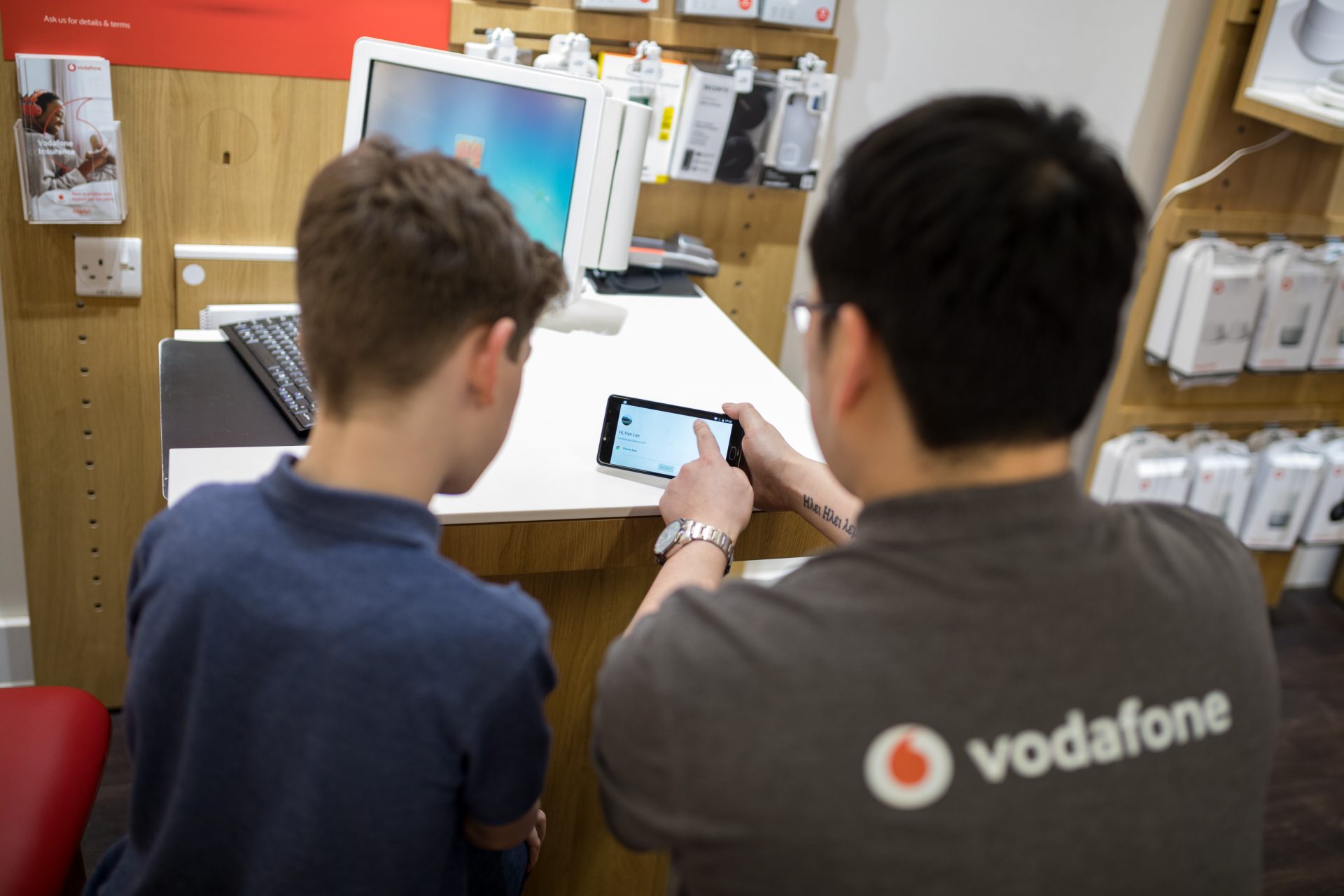 5 reasons to count on Vodafone, starting with our 30 Day Service Guarantee