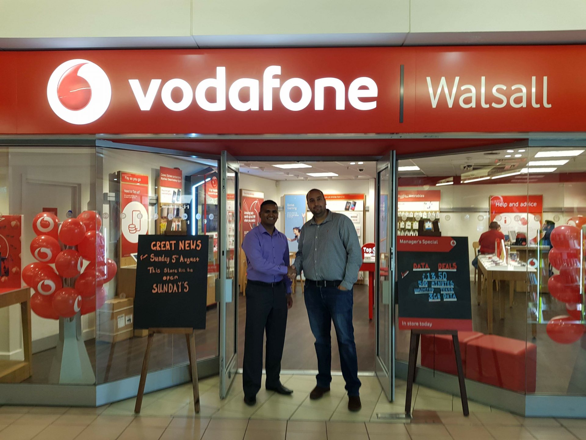 Vodafone UK's partner agent programme opens up to new entrepreneurs ...