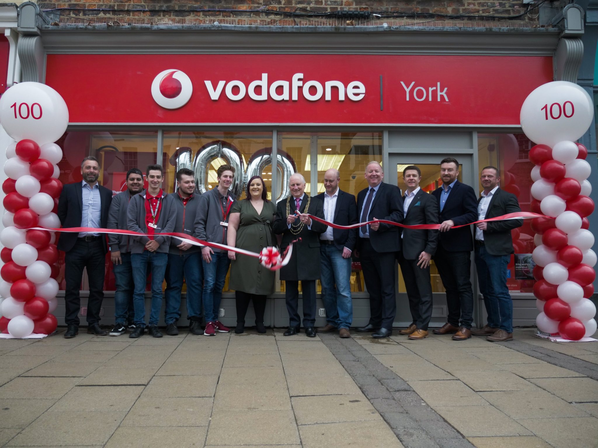 York-100-store - Vodafone UK News Centre