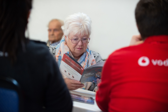 Vodafone launched a series of technology masterclasses across the UK ...