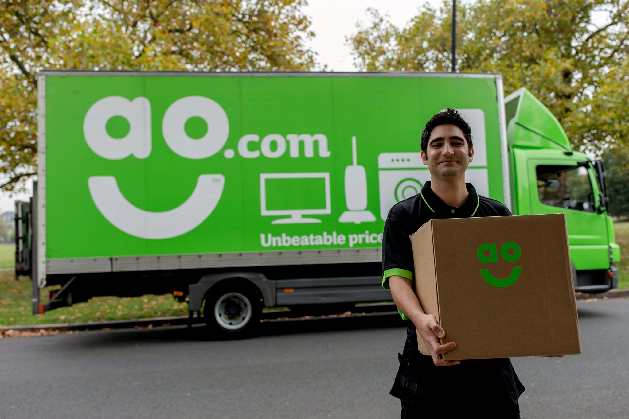 AO van 2 - Vodafone UK News Centre