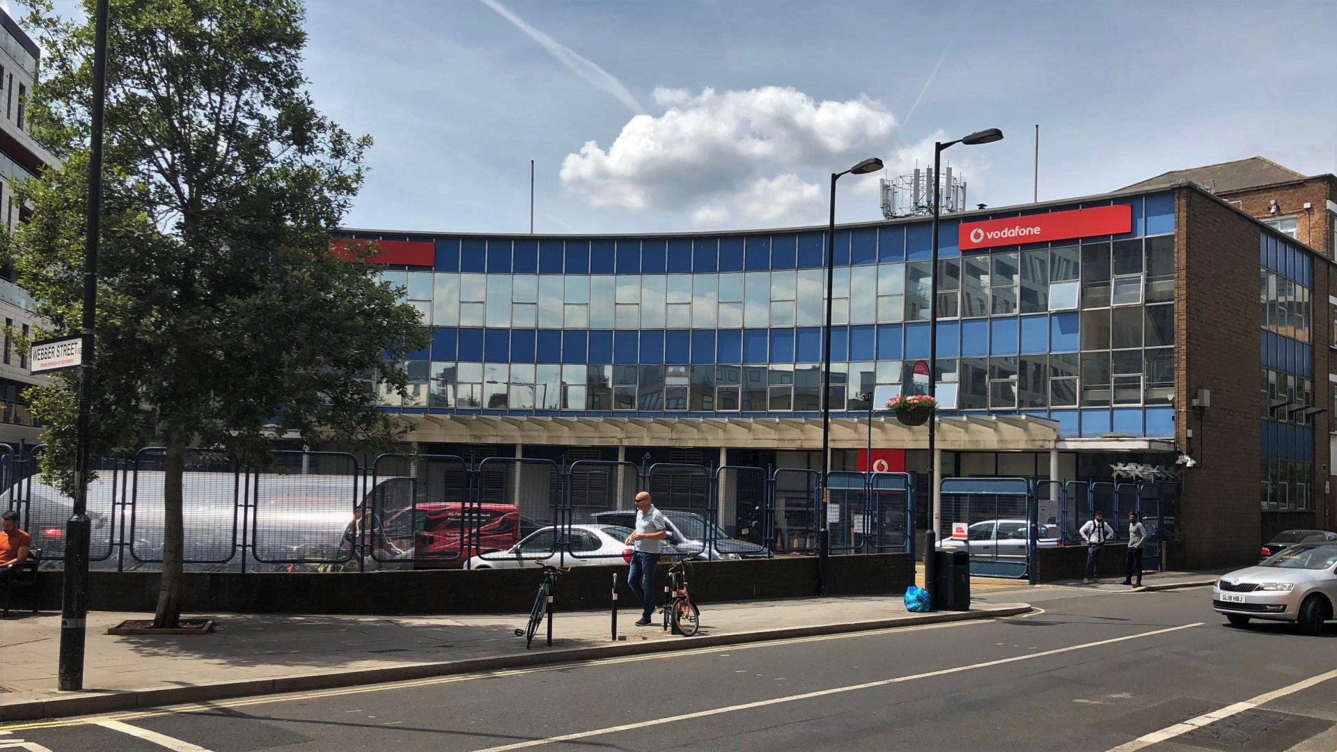 A small history of Smale House - Vodafone UK's London nerve centre