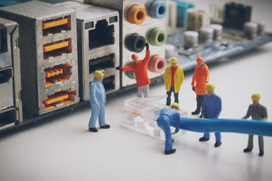 Model figures of network engineers - Vodafone UK News Centre