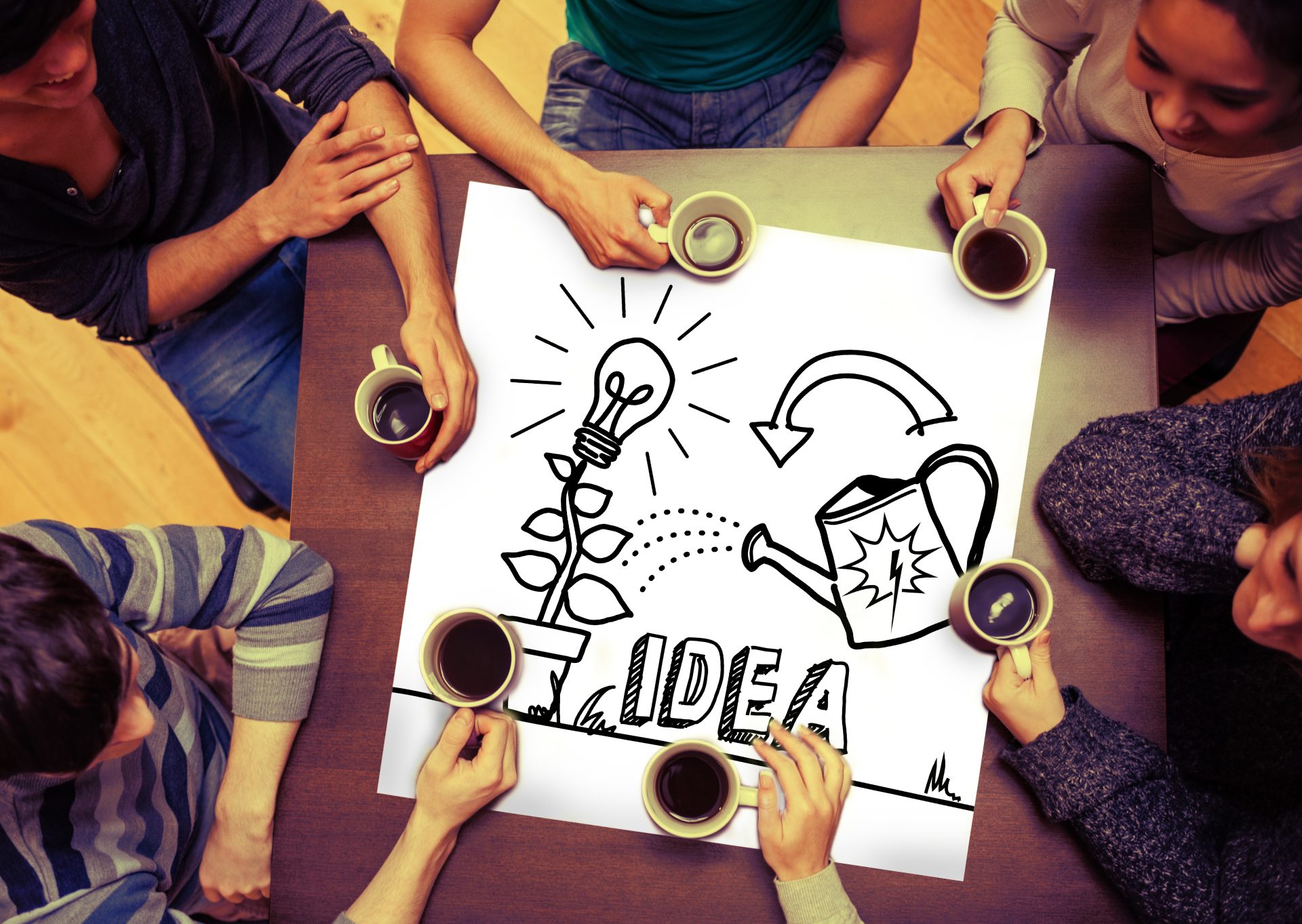 Be open to innovative ideas – even in the lift! - Vodafone UK News Centre