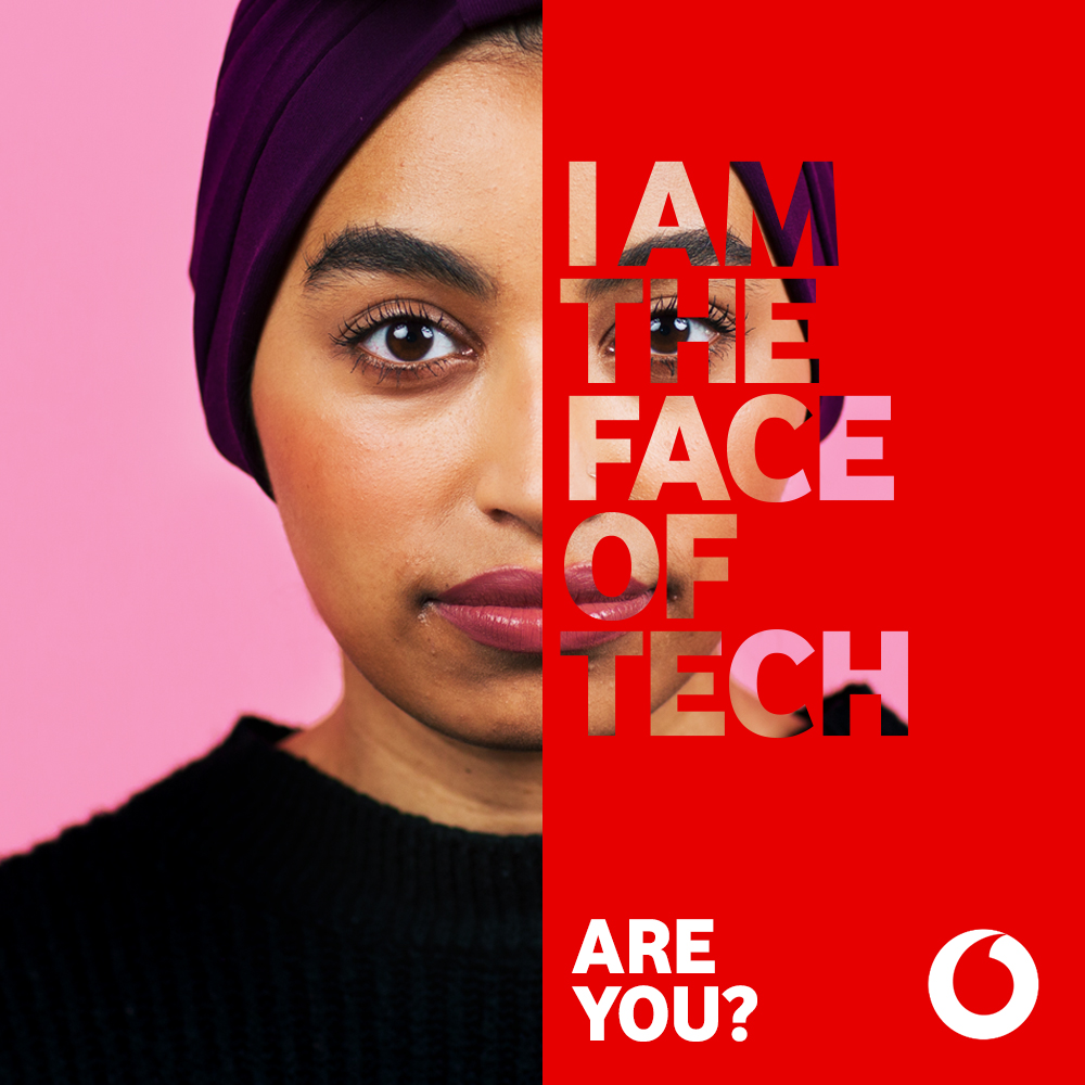 Vodafone's Change The Face campaign with Fatumina