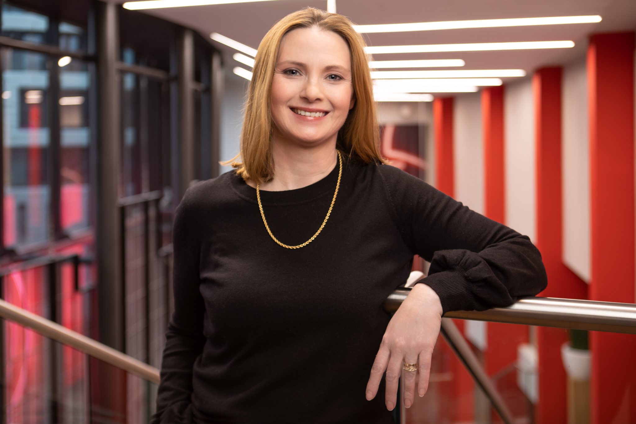 Helen Lamprell, Vodafone UK's General Counsel and External Affairs ...