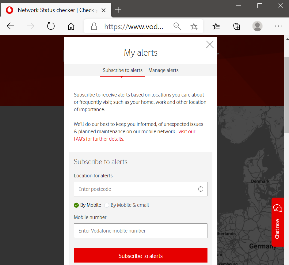 How to check if your Vodafone UK broadband and mobile signal are working