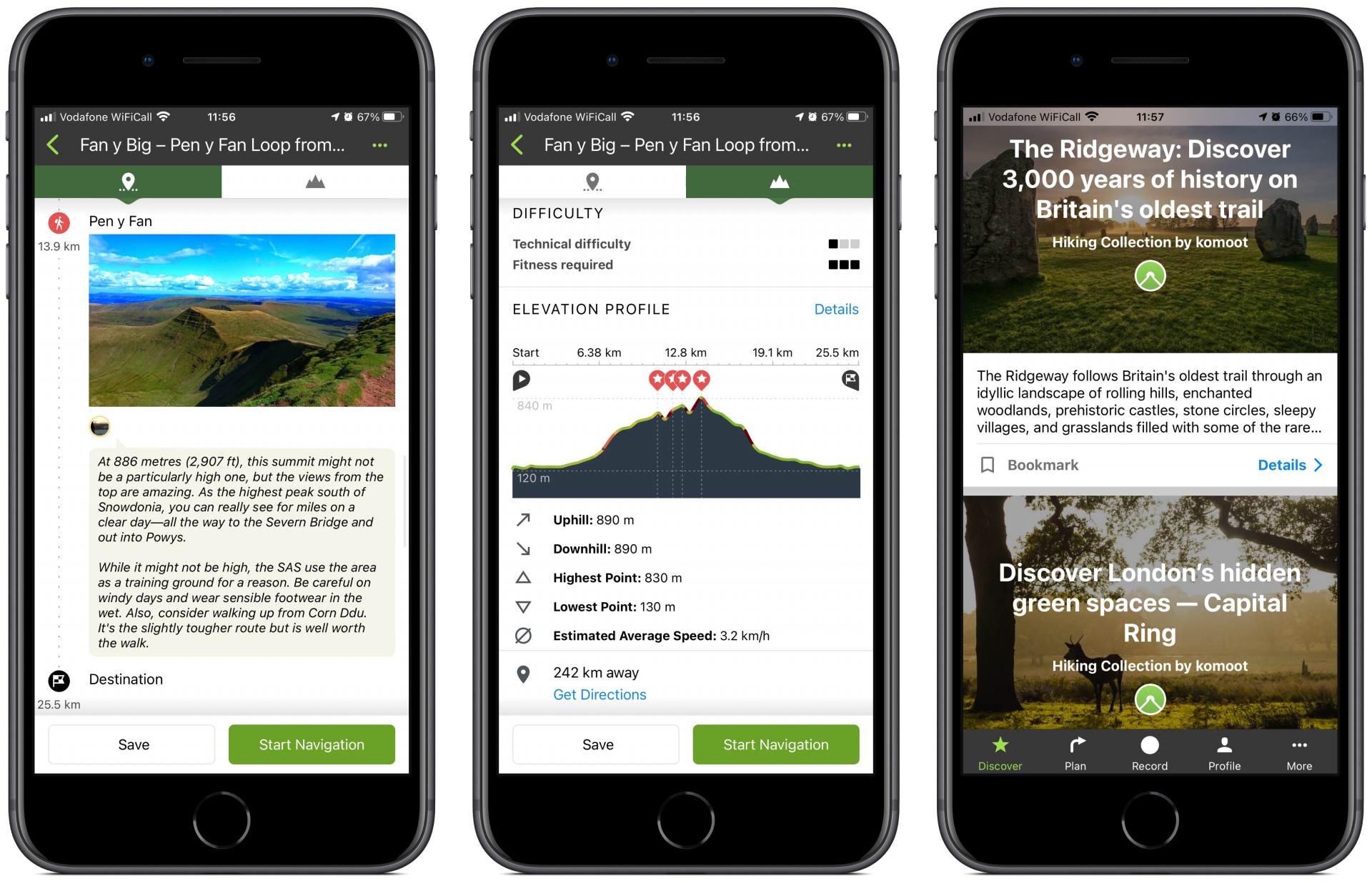 Stretch your legs with these walking and hiking apps