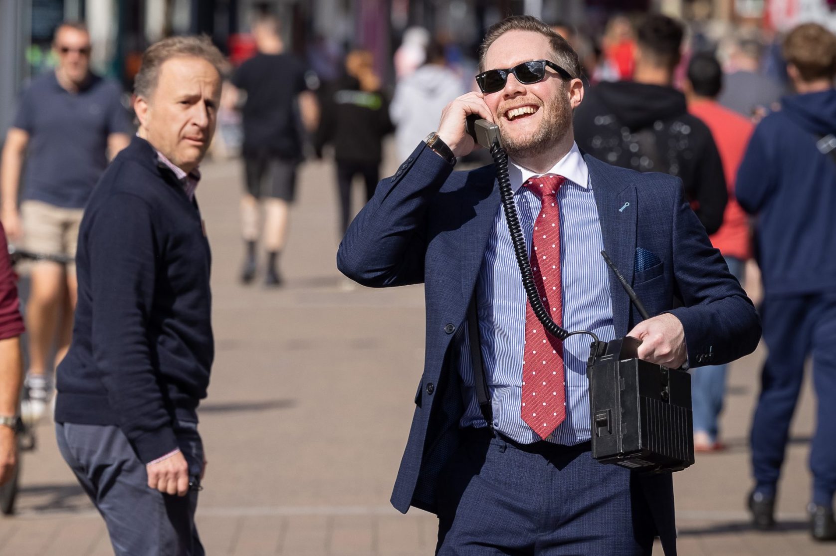 Vodafone sponsors world’s most extensive mobile phone museum