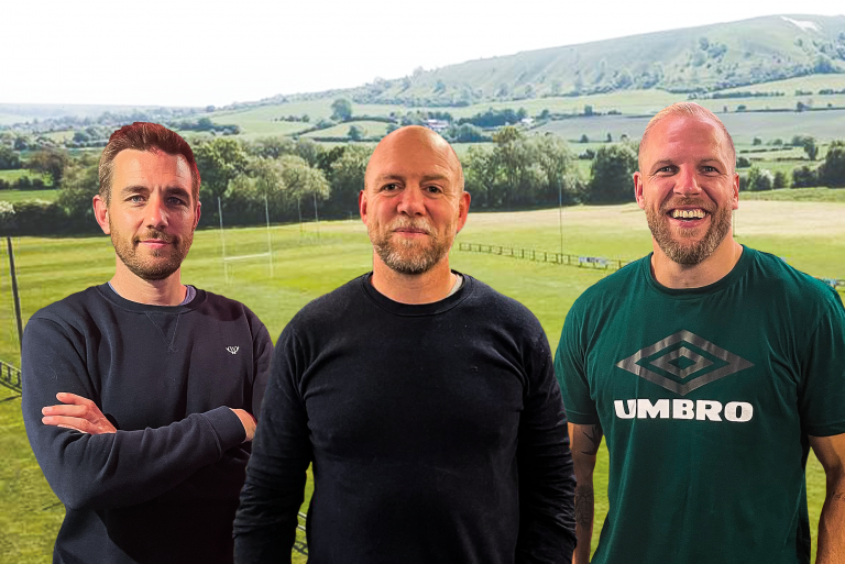 Rugby legends are bringing sport and IT kit to grassroots clubs
