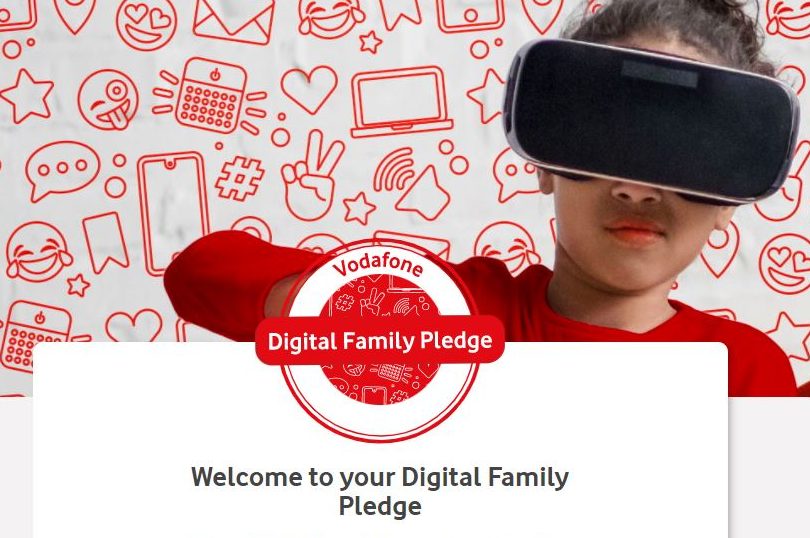Digital Family Pledge - Vodafone UK News Centre