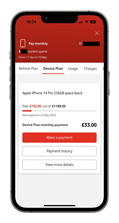 How to find out when your Vodafone contract ends