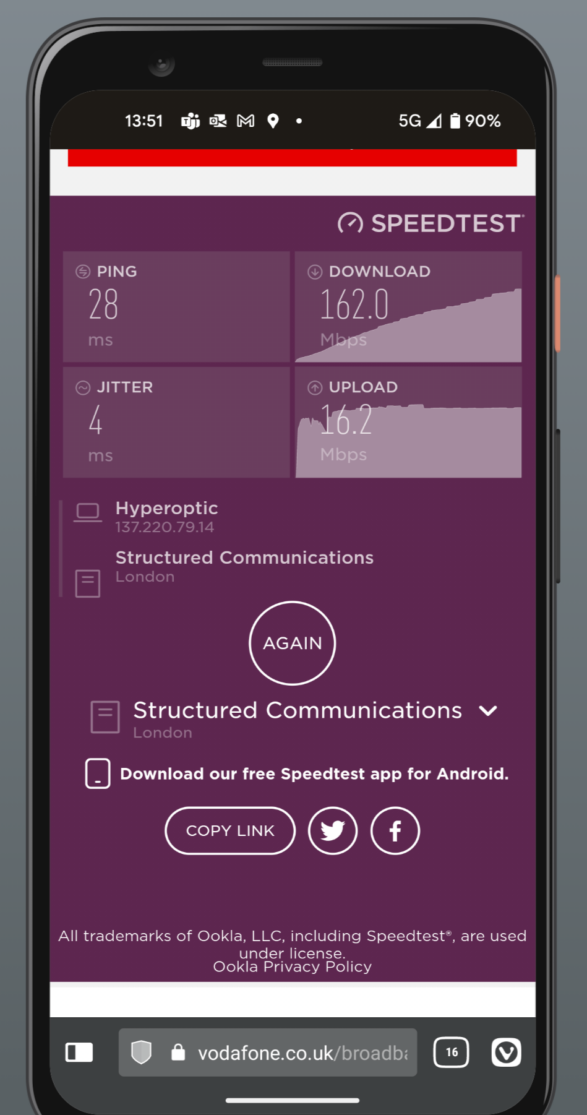 Mobile data speeds explained