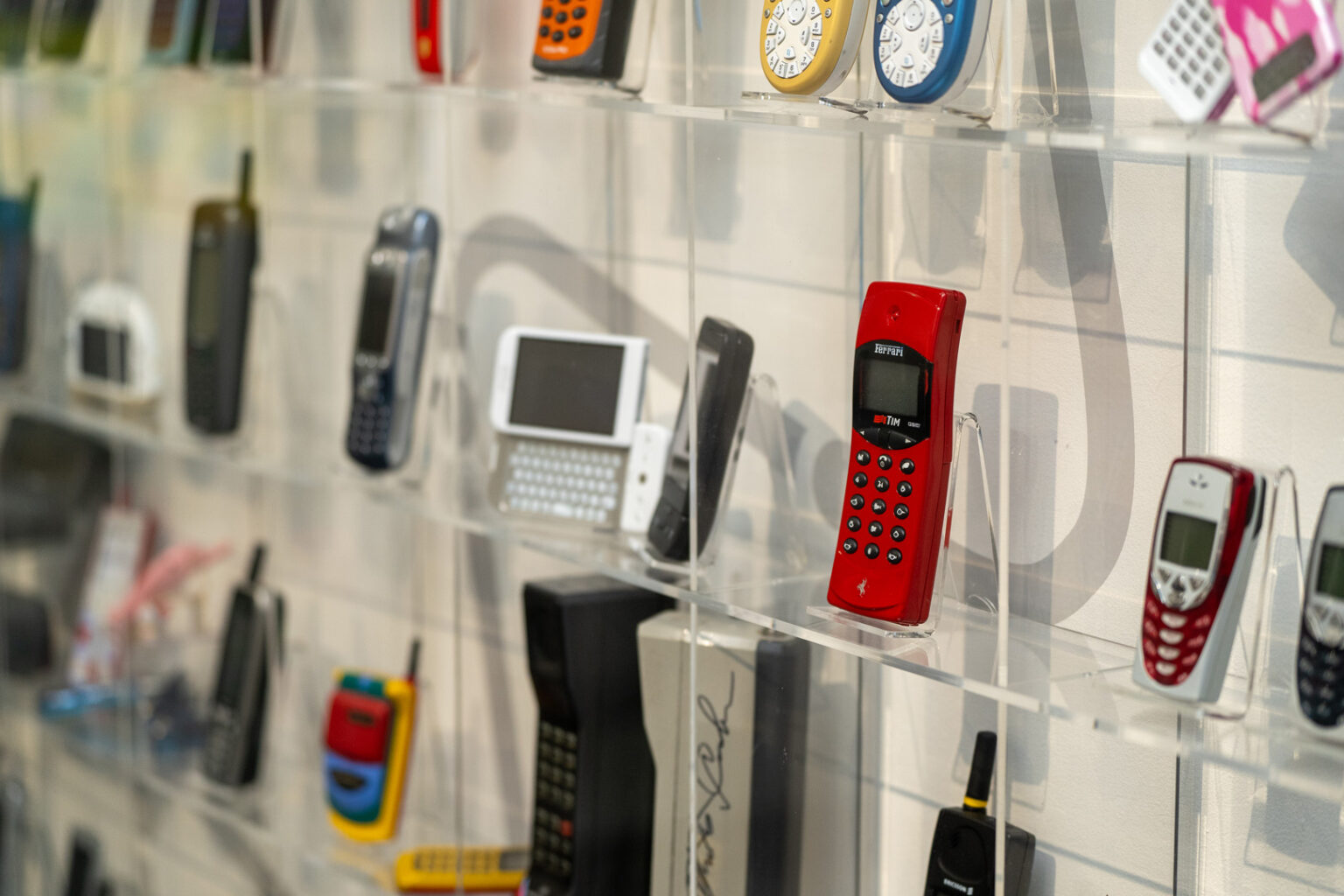 “Going Mobile” exhibition – celebrating the journey of the mobile phone