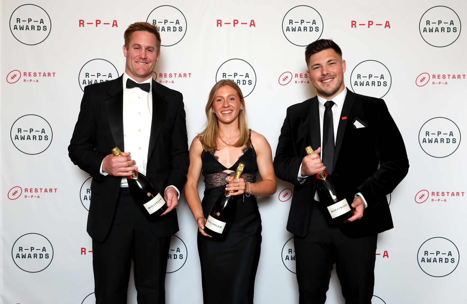 Business Gain Line Awards mark new phase for four rugby players